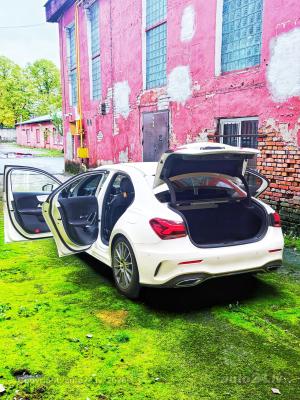 Mercedes-Benz A-Class 2021 Tallina, ar dzinēja tilpumu 1.30 L un nobraukumu 35 tūkst. km par 29500 €, foto 9 vietnē AUTOMOTO.COM.LV