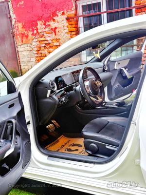 Mercedes-Benz A-Class 2021 Tallina, ar dzinēja tilpumu 1.30 L un nobraukumu 35 tūkst. km par 29500 €, foto 10 vietnē AUTOMOTO.COM.LV