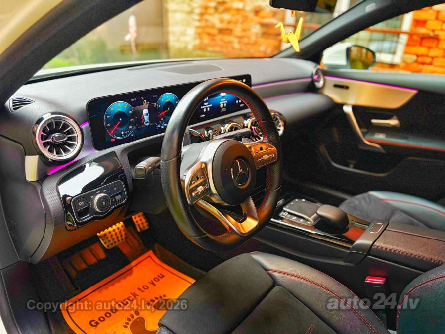 Mercedes-Benz A-Class 2021 Tallina, ar dzinēja tilpumu 1.30 L un nobraukumu 35 tūkst. km par 29500 €, foto 11 vietnē AUTOMOTO.COM.LV