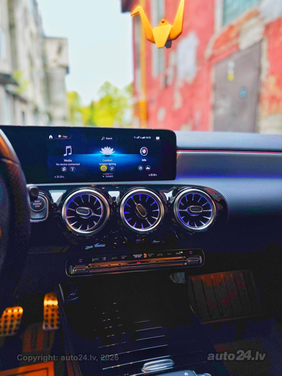 Mercedes-Benz A-Class 2021 Tallina, ar dzinēja tilpumu 1.30 L un nobraukumu 35 tūkst. km par 29500 €, foto 12 vietnē AUTOMOTO.COM.LV