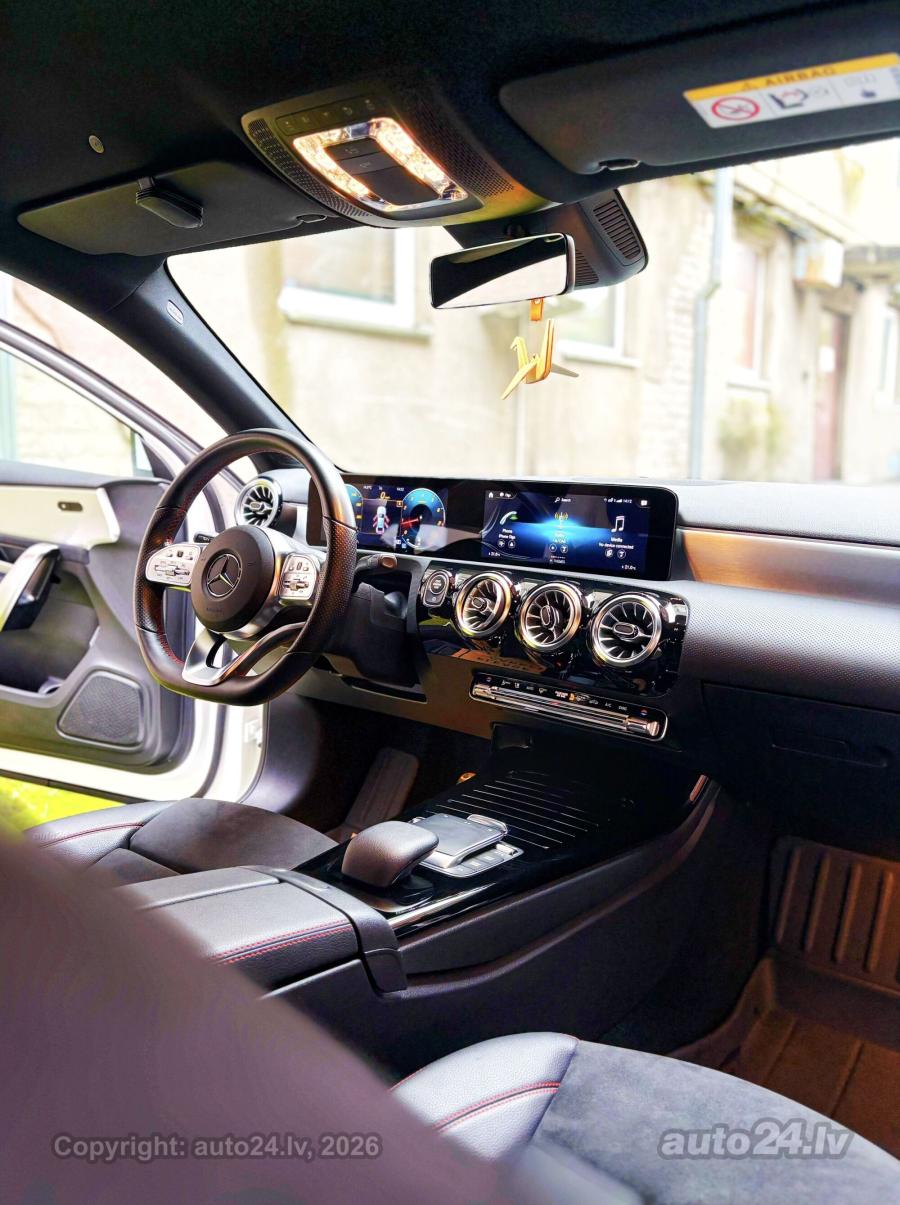 Mercedes-Benz A-Class 2021 Tallina, ar dzinēja tilpumu 1.30 L un nobraukumu 35 tūkst. km par 29500 €, foto 13 vietnē AUTOMOTO.COM.LV
