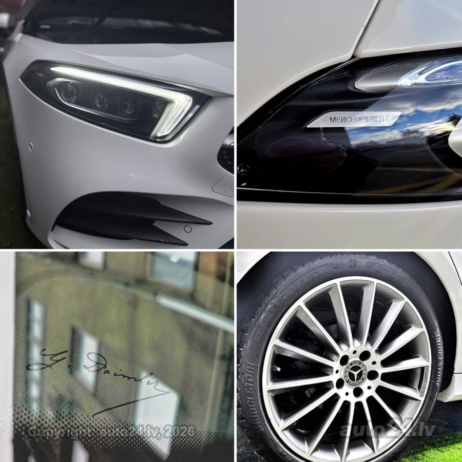 Mercedes-Benz A-Class 2021 Tallina, ar dzinēja tilpumu 1.30 L un nobraukumu 35 tūkst. km par 29500 €, foto 16 vietnē AUTOMOTO.COM.LV