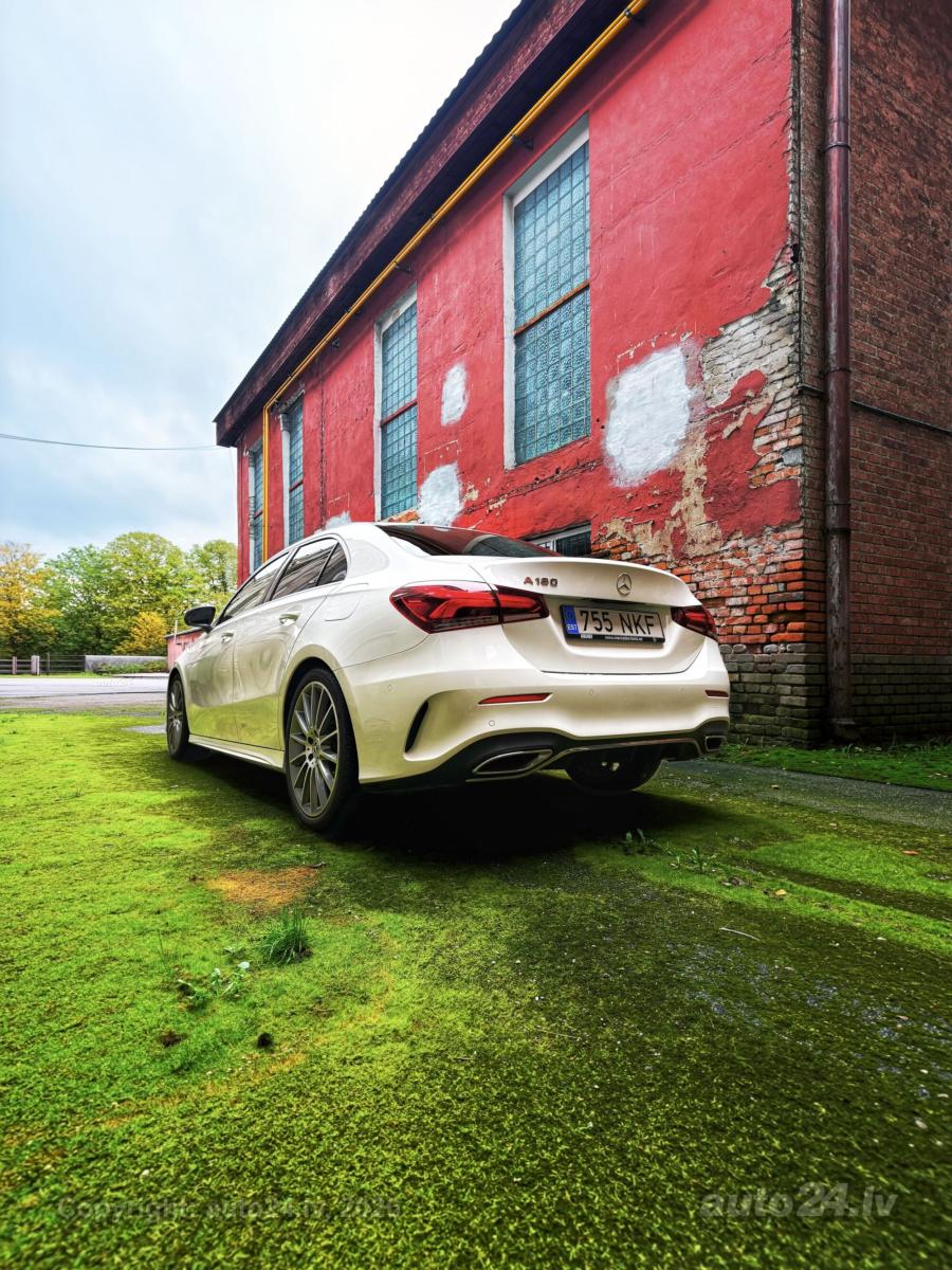 Mercedes-Benz A-Class 2021 Tallina, ar dzinēja tilpumu 1.30 L un nobraukumu 35 tūkst. km par 29500 €, foto 19 vietnē AUTOMOTO.COM.LV