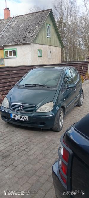 Mercedes-Benz A-Class 2002 Tallina, ar dzinēja tilpumu 1.70 L un nobraukumu 280 tūkst. km par 1120 €, foto 3 vietnē AUTOMOTO.COM.LV