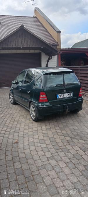 Mercedes-Benz A-Class 2002 Tallina, ar dzinēja tilpumu 1.70 L un nobraukumu 280 tūkst. km par 1120 €, foto 4 vietnē AUTOMOTO.COM.LV