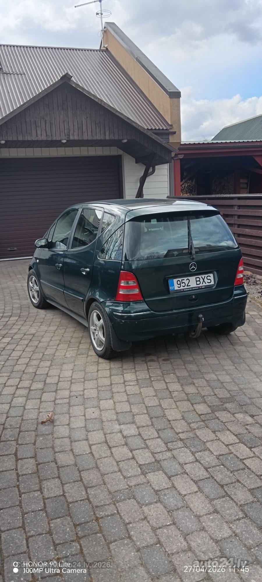 Mercedes-Benz A-Class 2002 Tallina, ar dzinēja tilpumu 1.70 L un nobraukumu 280 tūkst. km par 1120 €, foto 4 vietnē AUTOMOTO.COM.LV