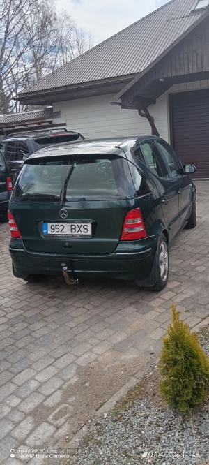 Mercedes-Benz A-Class 2002 Tallina, ar dzinēja tilpumu 1.70 L un nobraukumu 280 tūkst. km par 1120 €, foto 5 vietnē AUTOMOTO.COM.LV