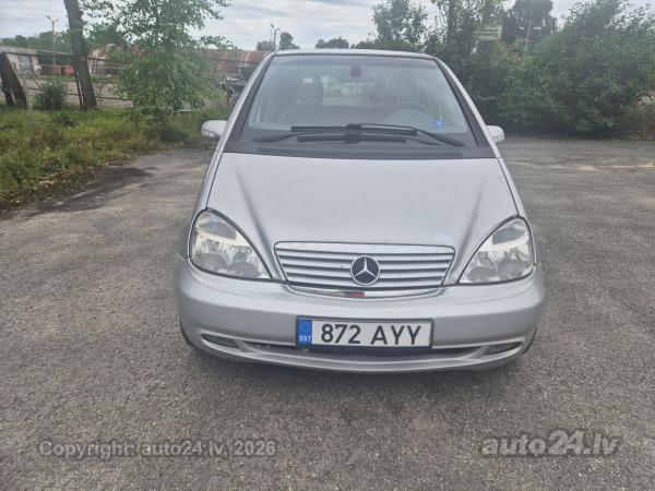 Mercedes-Benz A-Class 2003 Tallina, ar dzinēja tilpumu 2.10 L un nobraukumu 131 tūkst. km par 499 €, foto 2 vietnē AUTOMOTO.COM.LV