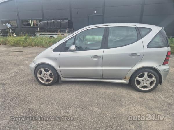 Mercedes-Benz A-Class 2003 Tallina, ar dzinēja tilpumu 2.10 L un nobraukumu 131 tūkst. km par 499 €, foto 5 vietnē AUTOMOTO.COM.LV