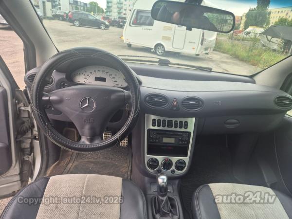 Mercedes-Benz A-Class 2003 Tallina, ar dzinēja tilpumu 2.10 L un nobraukumu 131 tūkst. km par 499 €, foto 9 vietnē AUTOMOTO.COM.LV