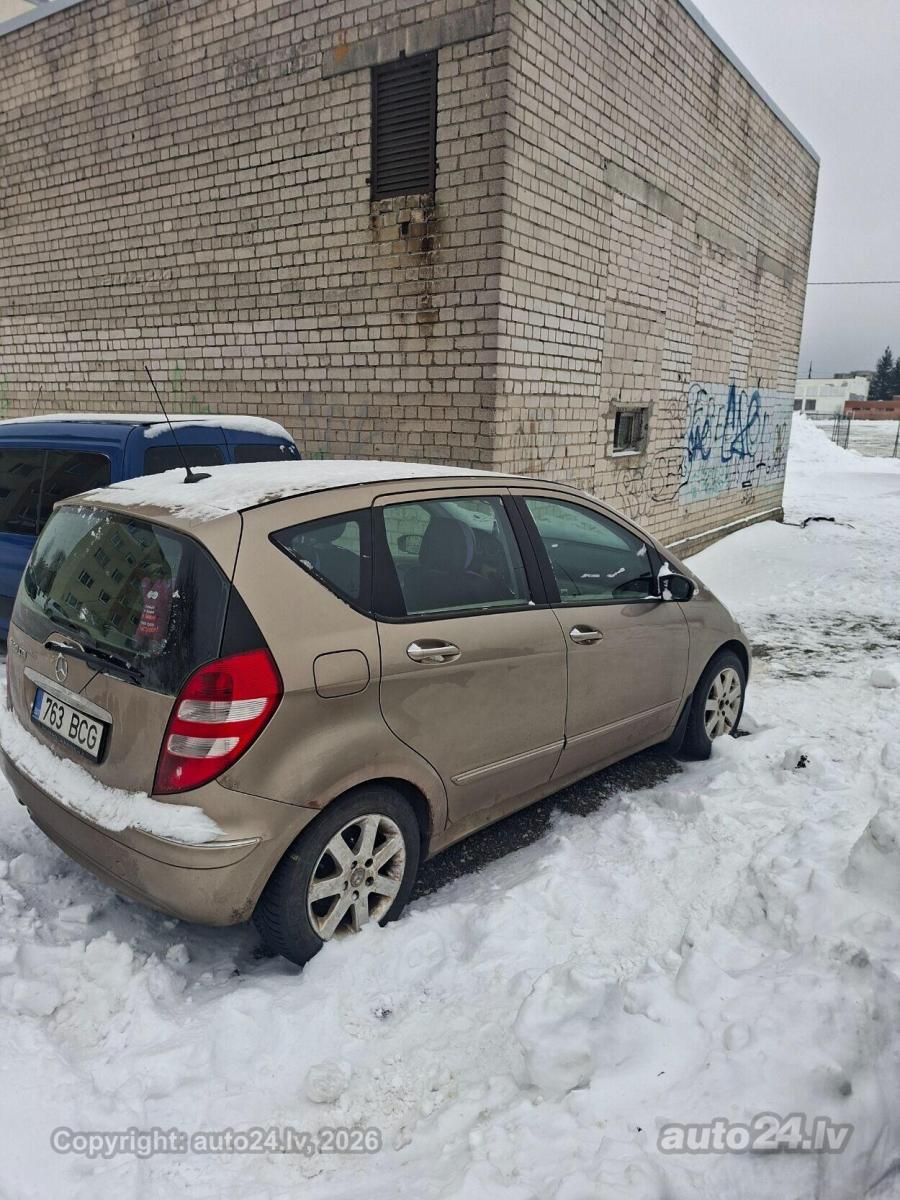 Mercedes-Benz A-Class 2005 in Tallinn, with an engine capacity of 2.00 L and mileage of 171 thousand km for 599 €, photo 2 on AUTOMOTO.COM.LV
