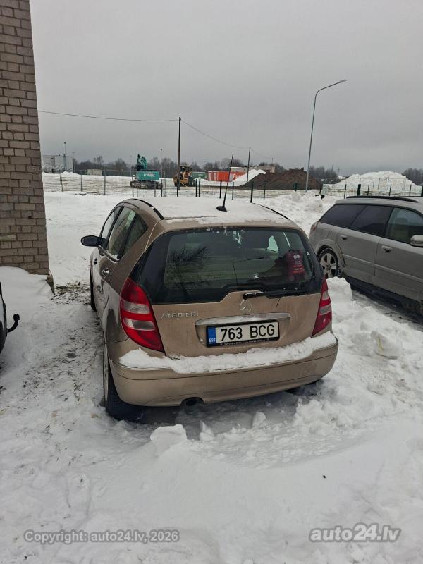 Mercedes-Benz A-Class 2005 Tallina, ar dzinēja tilpumu 2.00 L un nobraukumu 171 tūkst. km par 599 €, foto 3 vietnē AUTOMOTO.COM.LV