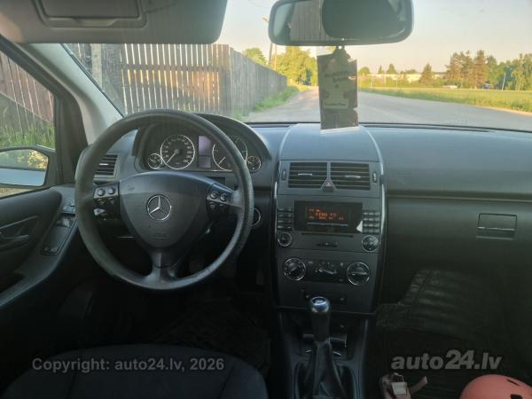 Mercedes-Benz A-Class 2007 in Tartu, with an engine capacity of 2.00 L and mileage of 0 thousand km for 1700 €, photo 5 on AUTOMOTO.COM.LV