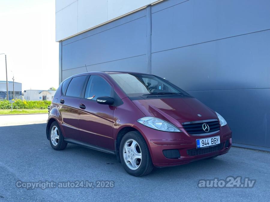 Mercedes-Benz A-Class 2008 in Tallinn, with an engine capacity of 1.50 L and mileage of 189 thousand km for 1399 €, photo 1 on AUTOMOTO.COM.LV