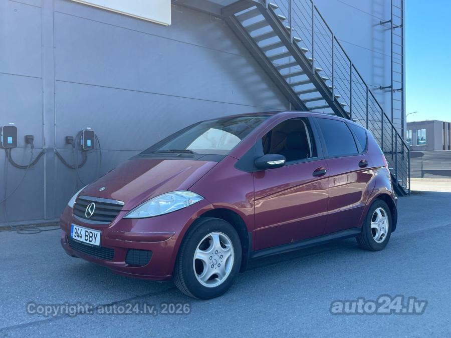 Mercedes-Benz A-Class 2008 in Tallinn, with an engine capacity of 1.50 L and mileage of 189 thousand km for 1399 €, photo 6 on AUTOMOTO.COM.LV