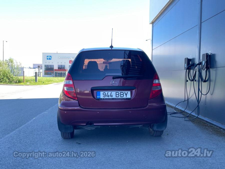 Mercedes-Benz A-Class 2008 in Tallinn, with an engine capacity of 1.50 L and mileage of 189 thousand km for 1399 €, photo 9 on AUTOMOTO.COM.LV