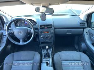 Mercedes-Benz A-Class 2008 in Tallinn, with an engine capacity of 1.50 L and mileage of 189 thousand km for 1399 €, photo 12 on AUTOMOTO.COM.LV