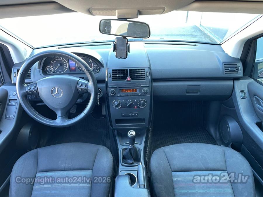 Mercedes-Benz A-Class 2008 in Tallinn, with an engine capacity of 1.50 L and mileage of 189 thousand km for 1399 €, photo 12 on AUTOMOTO.COM.LV