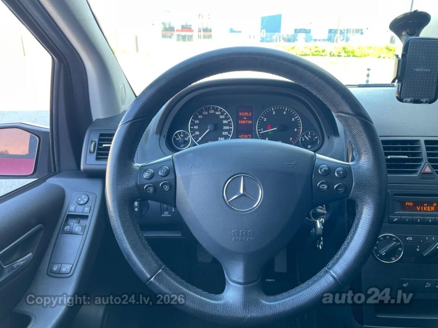 Mercedes-Benz A-Class 2008 in Tallinn, with an engine capacity of 1.50 L and mileage of 189 thousand km for 1399 €, photo 14 on AUTOMOTO.COM.LV