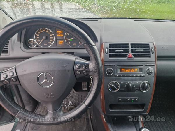 Mercedes-Benz A-Class 2010 in Rakvere, with an engine capacity of 1.50 L and mileage of 185 thousand km for 2700 €, photo 11 on AUTOMOTO.COM.LV