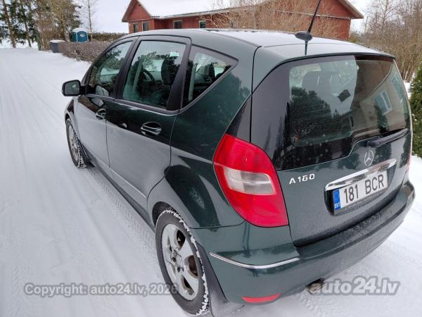 Mercedes-Benz A-Class 2010 Rakvere, ar dzinēja tilpumu 1.50 L un nobraukumu 188 tūkst. km par 2700 €, foto 4 vietnē AUTOMOTO.COM.LV