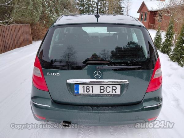 Mercedes-Benz A-Class 2010 Rakvere, ar dzinēja tilpumu 1.50 L un nobraukumu 188 tūkst. km par 2700 €, foto 7 vietnē AUTOMOTO.COM.LV