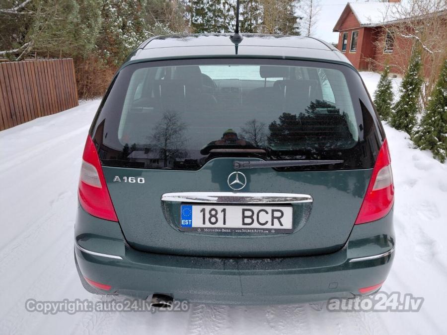 Mercedes-Benz A-Class 2010 Rakvere, ar dzinēja tilpumu 1.50 L un nobraukumu 188 tūkst. km par 2700 €, foto 7 vietnē AUTOMOTO.COM.LV