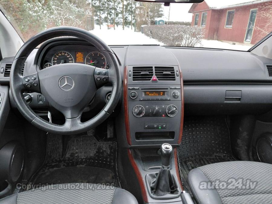 Mercedes-Benz A-Class 2010 Rakvere, ar dzinēja tilpumu 1.50 L un nobraukumu 188 tūkst. km par 2700 €, foto 8 vietnē AUTOMOTO.COM.LV