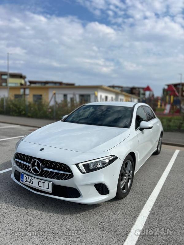 Mercedes-Benz A-Class 2019 Tallina, ar dzinēja tilpumu 1.50 L un nobraukumu 49 tūkst. km par 17500 €, foto 2 vietnē AUTOMOTO.COM.LV