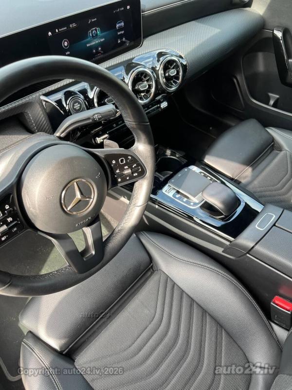 Mercedes-Benz A-Class 2019 Tallina, ar dzinēja tilpumu 1.50 L un nobraukumu 49 tūkst. km par 17500 €, foto 6 vietnē AUTOMOTO.COM.LV
