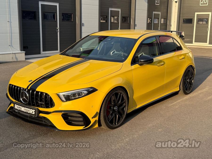 Mercedes-Benz A-Class 2020 Tallina, ar dzinēja tilpumu 2.00 L un nobraukumu 25 tūkst. km par 44900 €, foto 1 vietnē AUTOMOTO.COM.LV