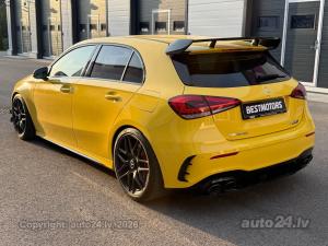 Mercedes-Benz A-Class 2020 Tallina, ar dzinēja tilpumu 2.00 L un nobraukumu 25 tūkst. km par 44900 €, foto 4 vietnē AUTOMOTO.COM.LV