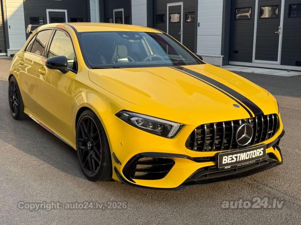 Mercedes-Benz A-Class 2020 Tallina, ar dzinēja tilpumu 2.00 L un nobraukumu 25 tūkst. km par 44900 €, foto 4 vietnē AUTOMOTO.COM.LV