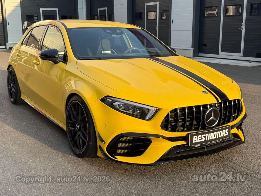 Mercedes-Benz A-Class 2020 Tallina, ar dzinēja tilpumu 2.00 L un nobraukumu 25 tūkst. km par 44900 €, foto 5 vietnē AUTOMOTO.COM.LV