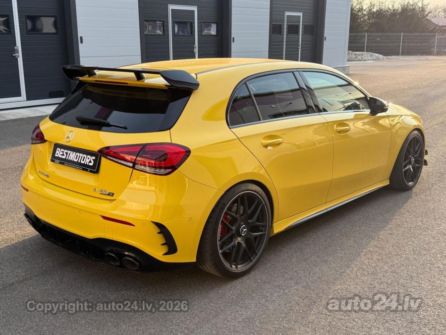 Mercedes-Benz A-Class 2020 Tallina, ar dzinēja tilpumu 2.00 L un nobraukumu 25 tūkst. km par 44900 €, foto 6 vietnē AUTOMOTO.COM.LV