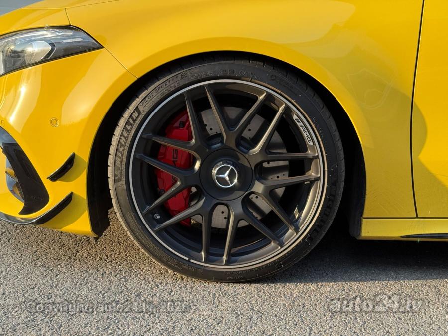 Mercedes-Benz A-Class 2020 Tallina, ar dzinēja tilpumu 2.00 L un nobraukumu 25 tūkst. km par 44900 €, foto 7 vietnē AUTOMOTO.COM.LV