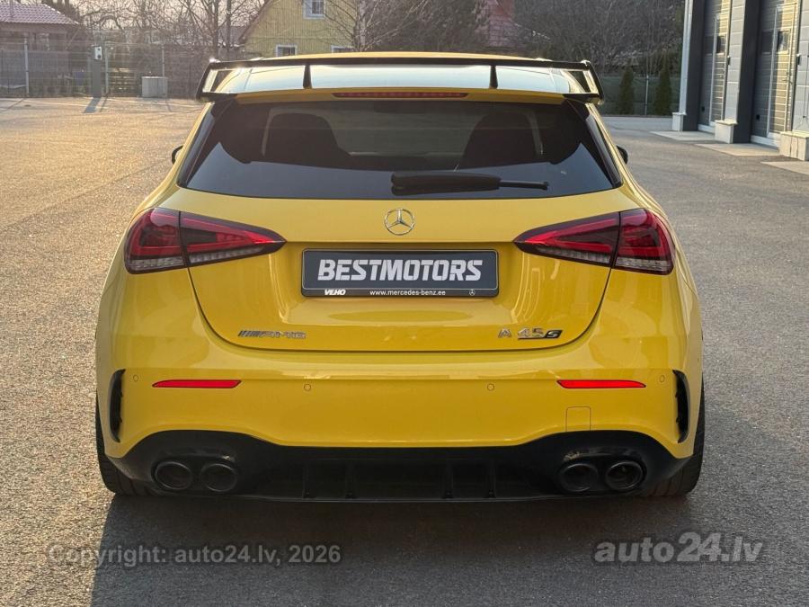 Mercedes-Benz A-Class 2020 Tallina, ar dzinēja tilpumu 2.00 L un nobraukumu 25 tūkst. km par 44900 €, foto 9 vietnē AUTOMOTO.COM.LV