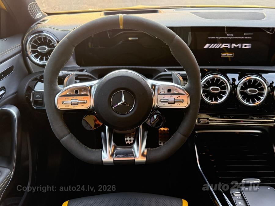 Mercedes-Benz A-Class 2020 Tallina, ar dzinēja tilpumu 2.00 L un nobraukumu 25 tūkst. km par 44900 €, foto 13 vietnē AUTOMOTO.COM.LV