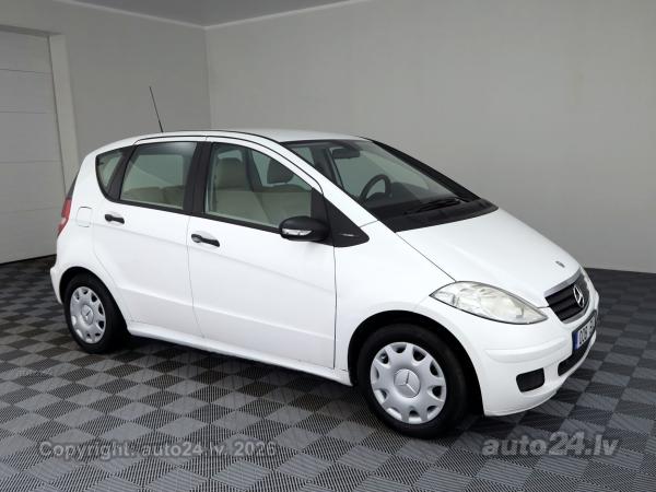 White Mercedes-Benz A-Class 2005 in Tallinn, with an engine capacity of 1.50 L and mileage of 184 thousand km for 1499 €, photo 1 on AUTOMOTO.COM.LV
