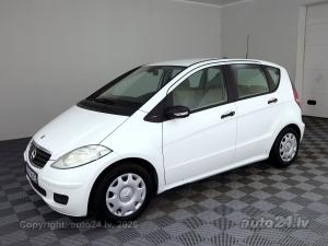 White Mercedes-Benz A-Class 2005 in Tallinn, with an engine capacity of 1.50 L and mileage of 184 thousand km for 1499 €, photo 3 on AUTOMOTO.COM.LV