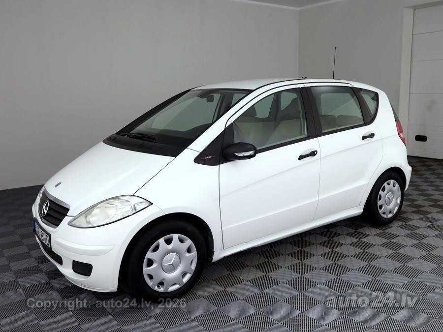 White Mercedes-Benz A-Class 2005 in Tallinn, with an engine capacity of 1.50 L and mileage of 184 thousand km for 1499 €, photo 3 on AUTOMOTO.COM.LV
