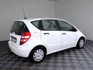 White Mercedes-Benz A-Class 2005 in Tallinn, with an engine capacity of 1.50 L and mileage of 184 thousand km for 1499 €, photo 4 on AUTOMOTO.COM.LV