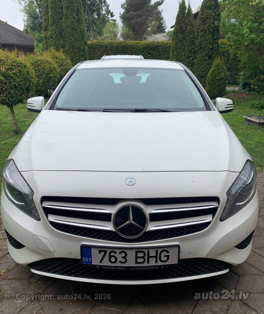 Balts Mercedes-Benz A-Class 2012 Tallina, ar dzinēja tilpumu 1.60 L un nobraukumu 139 tūkst. km par 10900 €, foto 6 vietnē AUTOMOTO.COM.LV