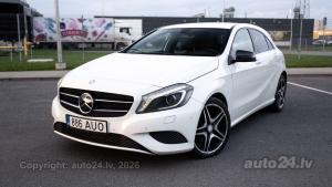 Balts Mercedes-Benz A-Class 2013 Tallina, ar dzinēja tilpumu 1.80 L un nobraukumu 199 tūkst. km par 8990 €, foto  vietnē AUTOMOTO.COM.LV