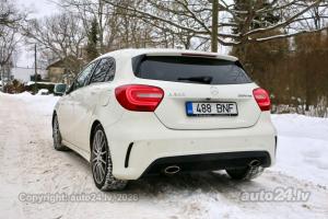White Mercedes-Benz A-Class 2013 in Tallinn, with an engine capacity of 1.60 L and mileage of 121 thousand km for 12000 €, photo 3 on AUTOMOTO.COM.LV