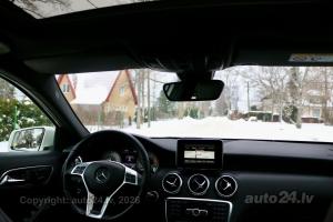 White Mercedes-Benz A-Class 2013 in Tallinn, with an engine capacity of 1.60 L and mileage of 121 thousand km for 12000 €, photo 5 on AUTOMOTO.COM.LV