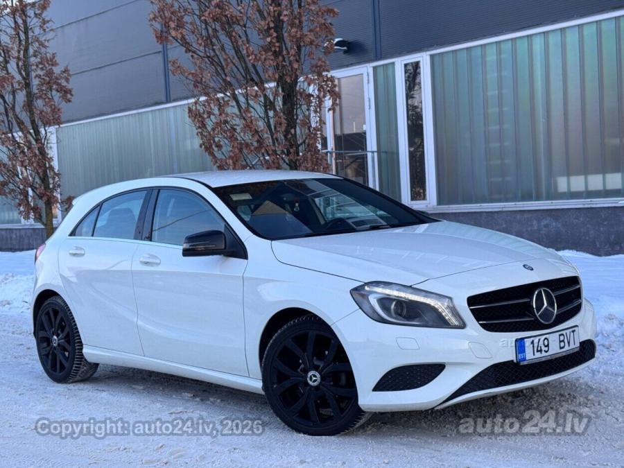 Balts Mercedes-Benz A-Class 2013 Tallina, ar dzinēja tilpumu 1.80 L un nobraukumu 185 tūkst. km par 8950 €, foto 1 vietnē AUTOMOTO.COM.LV