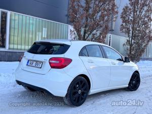 Balts Mercedes-Benz A-Class 2013 Tallina, ar dzinēja tilpumu 1.80 L un nobraukumu 185 tūkst. km par 8950 €, foto 2 vietnē AUTOMOTO.COM.LV