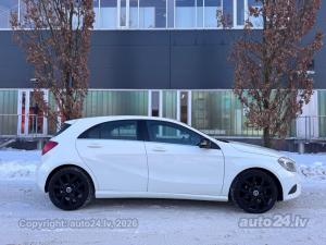 Balts Mercedes-Benz A-Class 2013 Tallina, ar dzinēja tilpumu 1.80 L un nobraukumu 185 tūkst. km par 8950 €, foto 4 vietnē AUTOMOTO.COM.LV