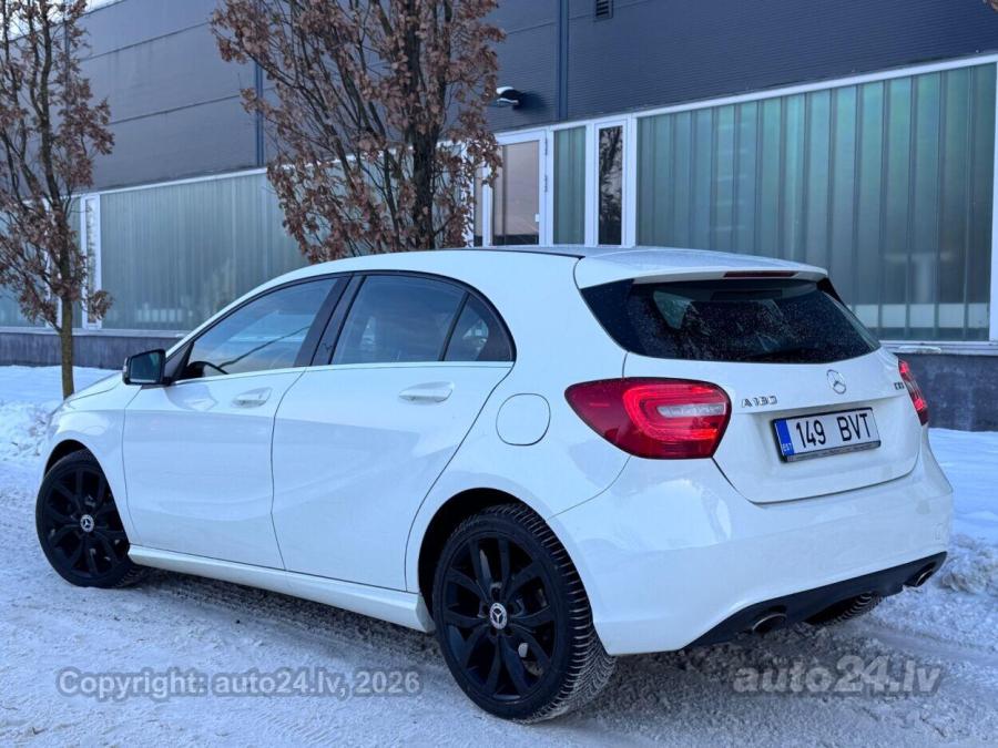 Balts Mercedes-Benz A-Class 2013 Tallina, ar dzinēja tilpumu 1.80 L un nobraukumu 185 tūkst. km par 8950 €, foto 5 vietnē AUTOMOTO.COM.LV